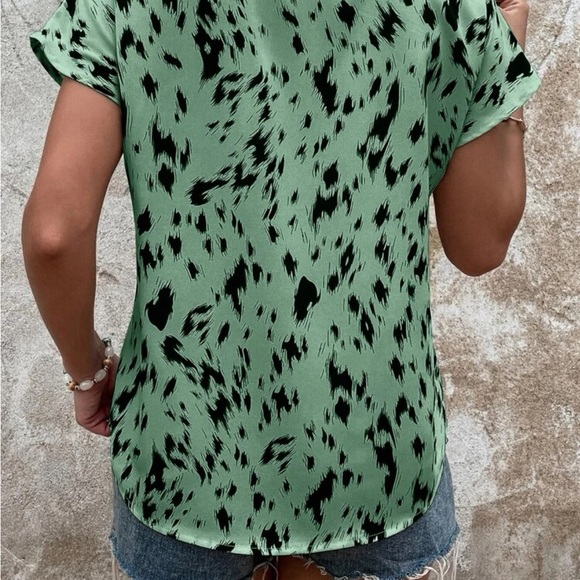 Tops | Boho Print Batwing Sleeve Blouse | Poshmark